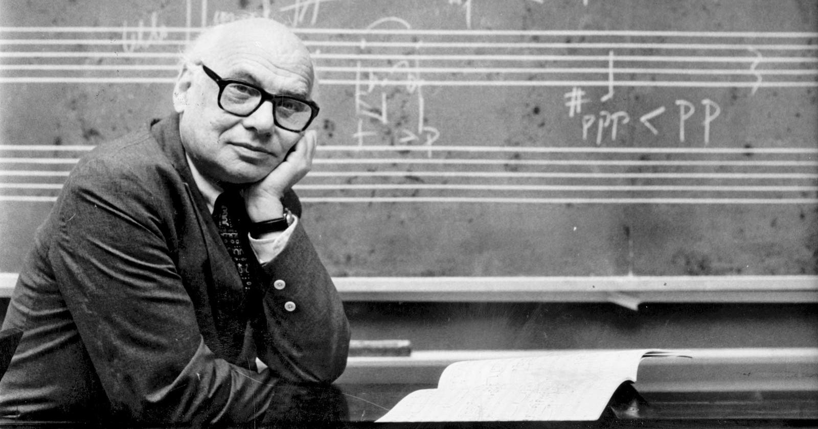 Babbitt, Milton - ISCM – International Society for Contemporary Music